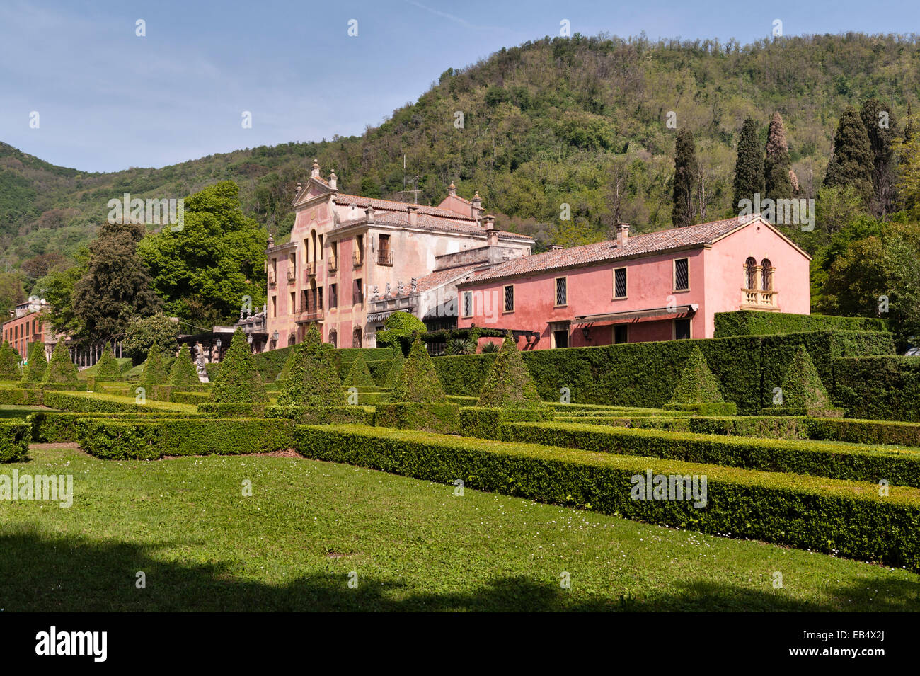 Villa Barbarigo Pizzoni Ardemani, Veneto, Italy, a famous 16c villa and ...