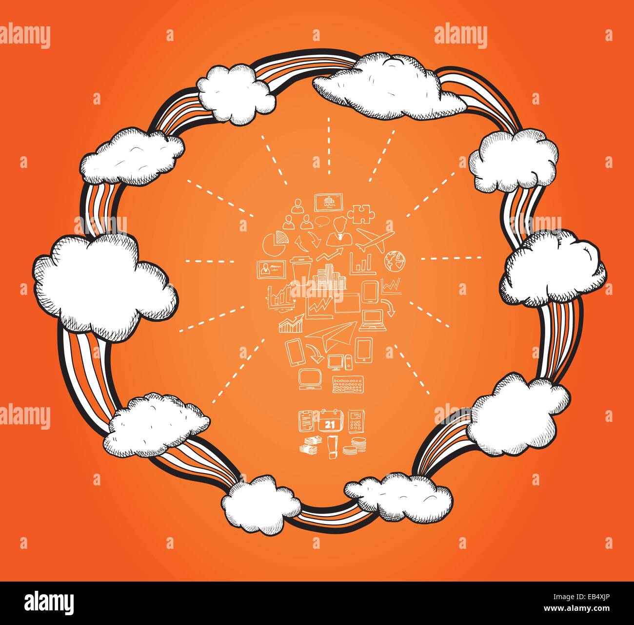 Cycle graph hi-res stock photography and images - Alamy