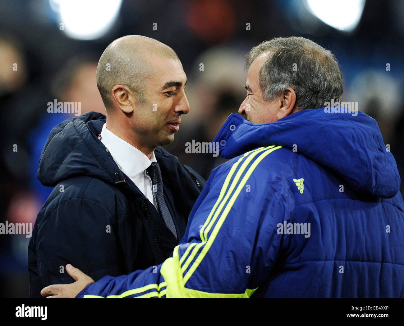 Gelsenkirchen, Germany. 25th November, 2014. UEFA Champions League 2014 ...