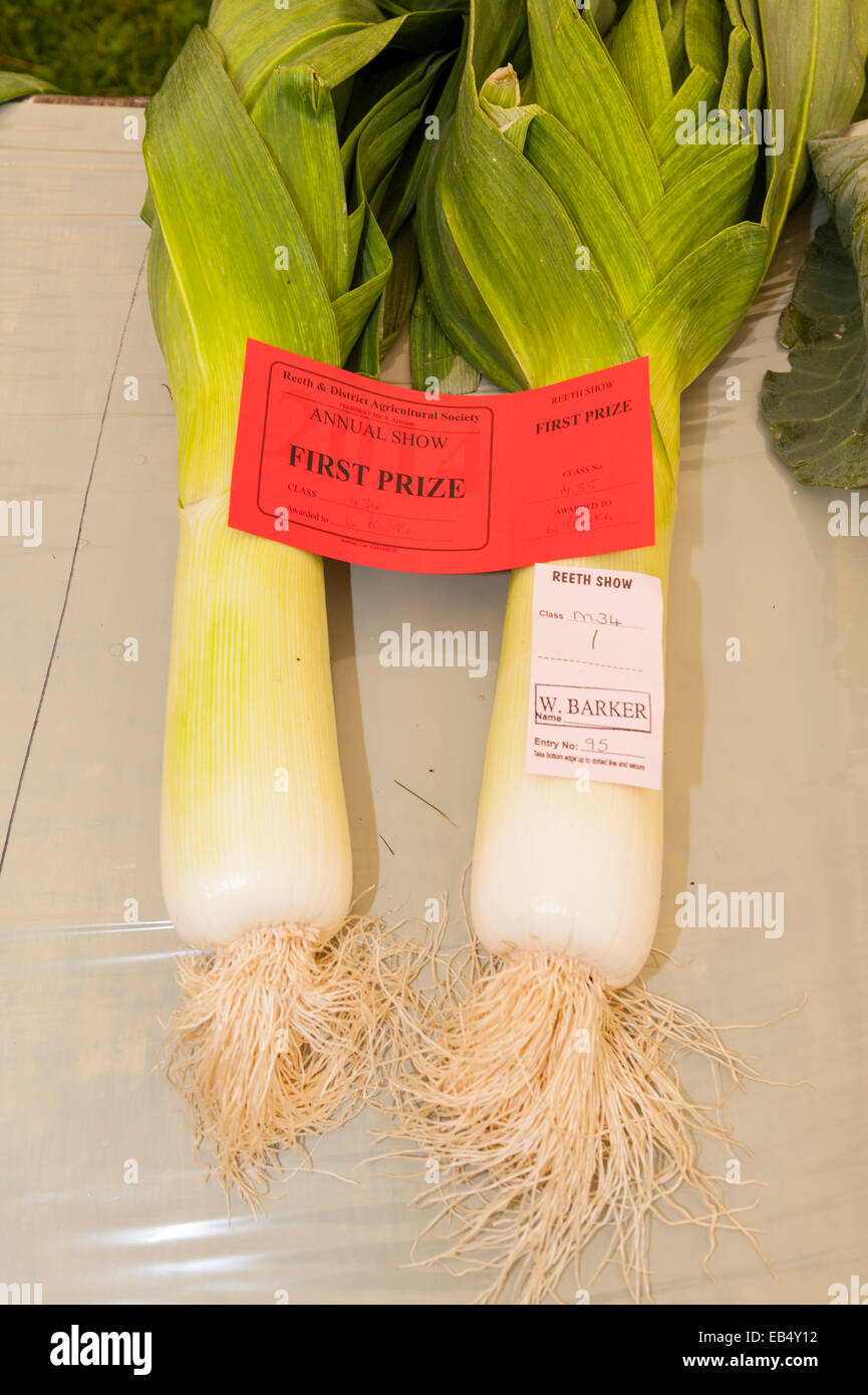 Show leeks hi-res stock photography and images - Alamy