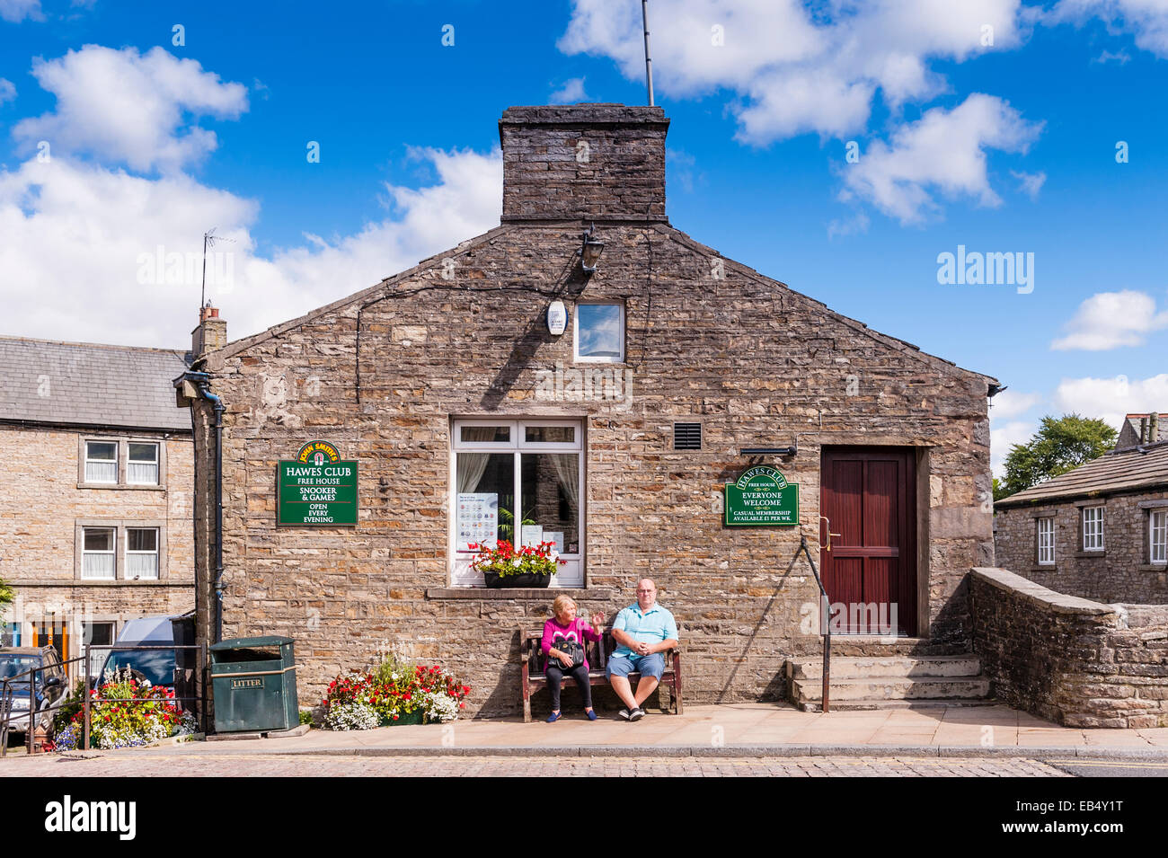 Hawes club hi-res stock photography and images - Alamy