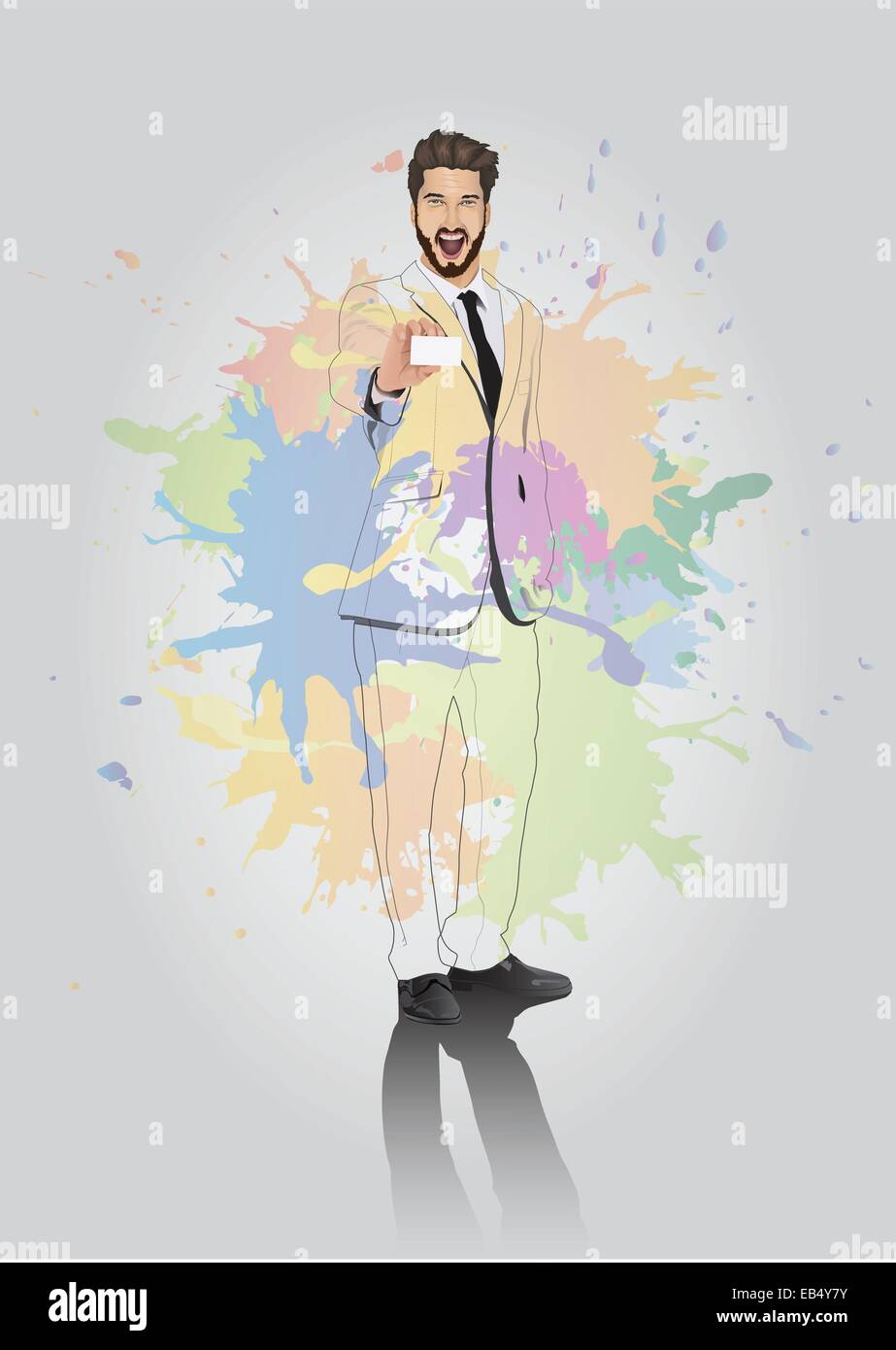 White smart card hi-res stock photography and images - Alamy