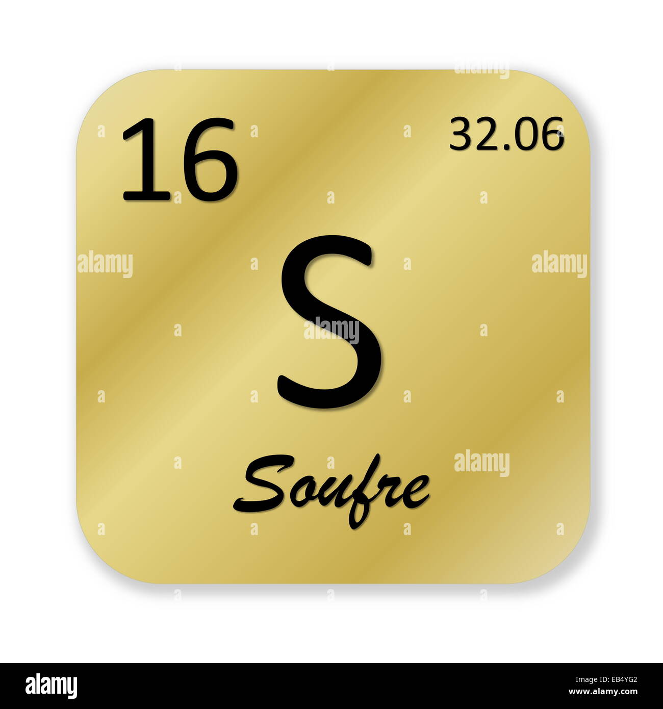 Sulfur Symbol Periodic Table