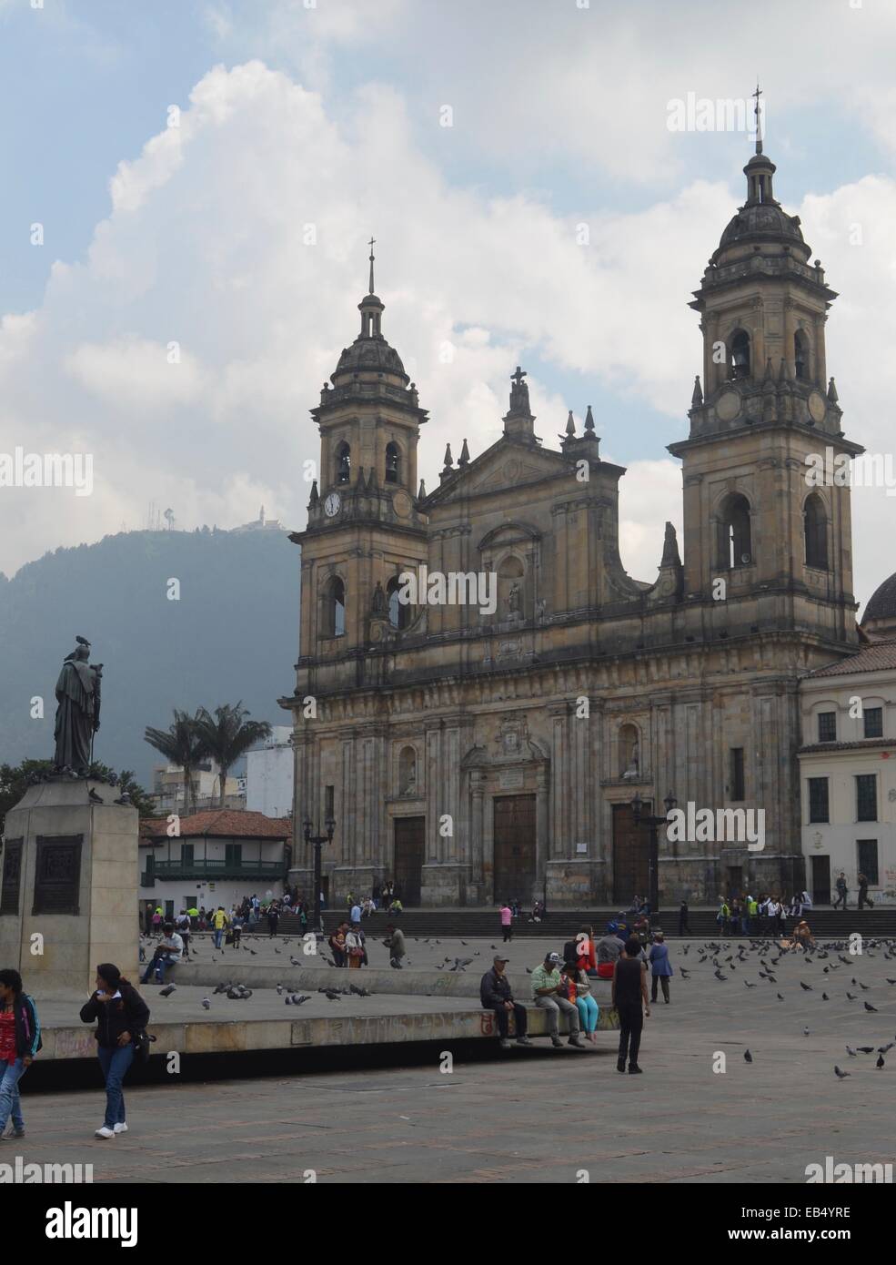 The Archbishopric Cathedral of Bogota, a Roman Catholic Cathedral in ...