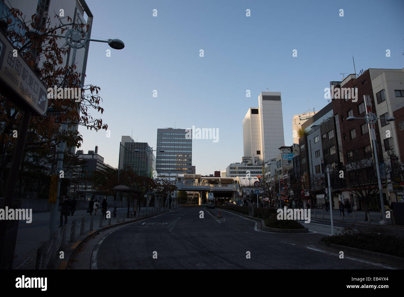 Tamachi station hi-res stock photography and images - Alamy