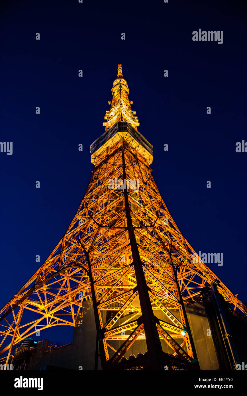 Tokyo tower minato hi-res stock photography and images - Alamy