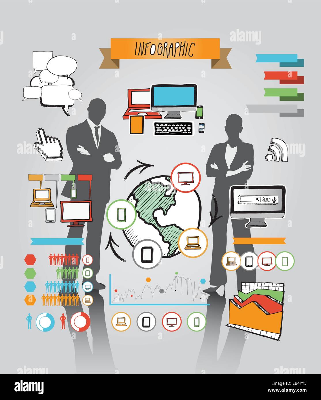 Infographic hi-res stock photography and images - Alamy