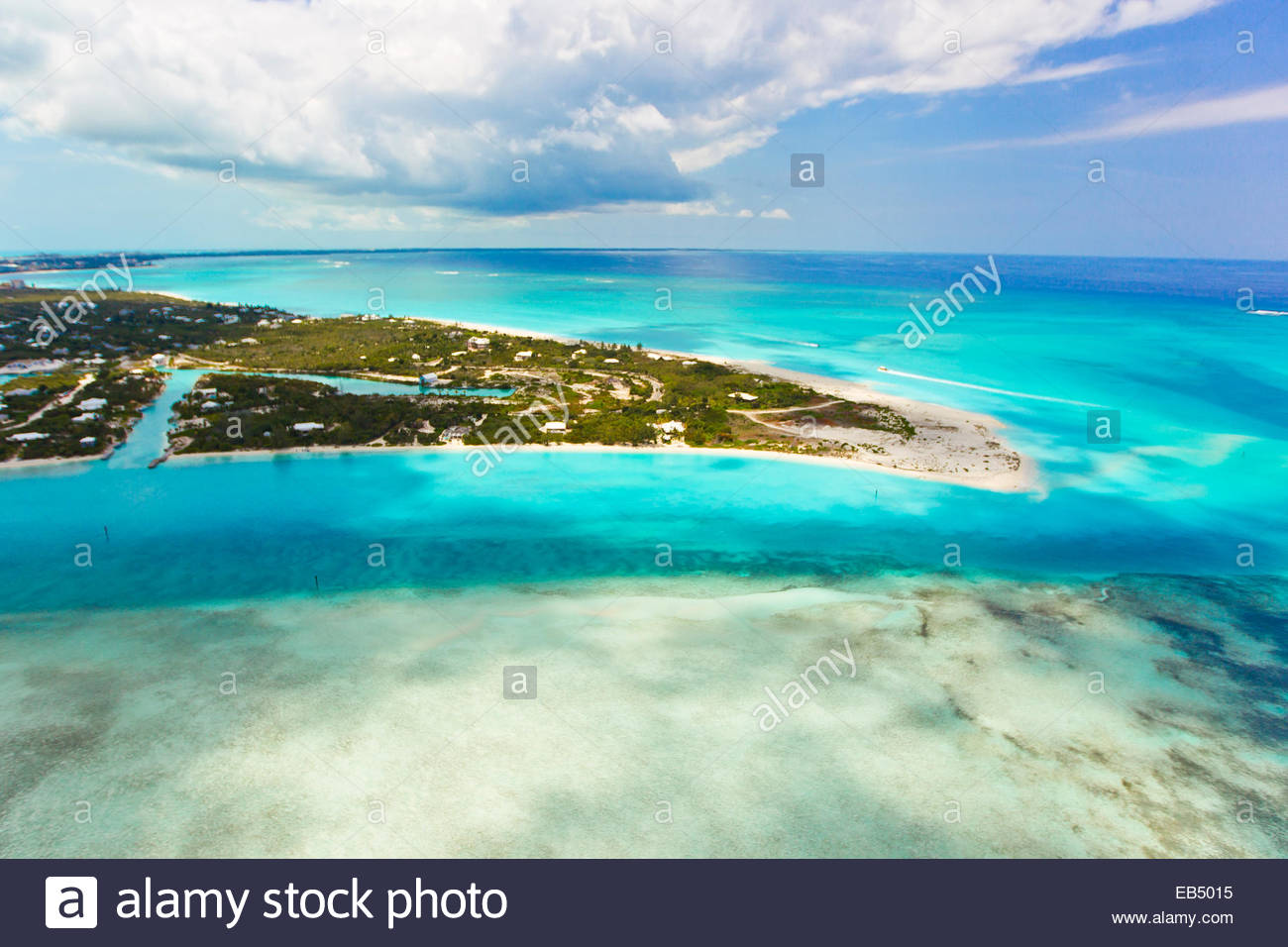 Turks And Caicos Islands Aerial View Stock Photos & Turks And Caicos ...
