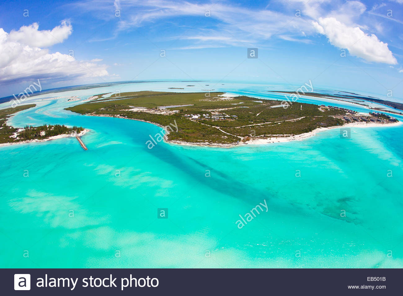 Turks And Caicos Islands Aerial View Stock Photos & Turks And Caicos ...