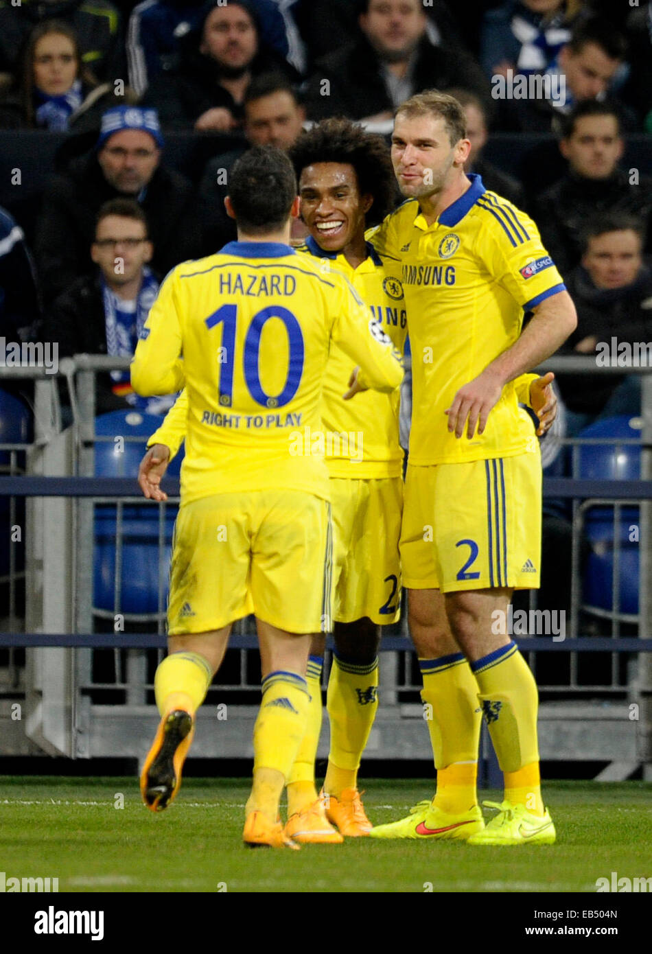 Ivanovic chelsea champions league hi-res stock photography and images ...