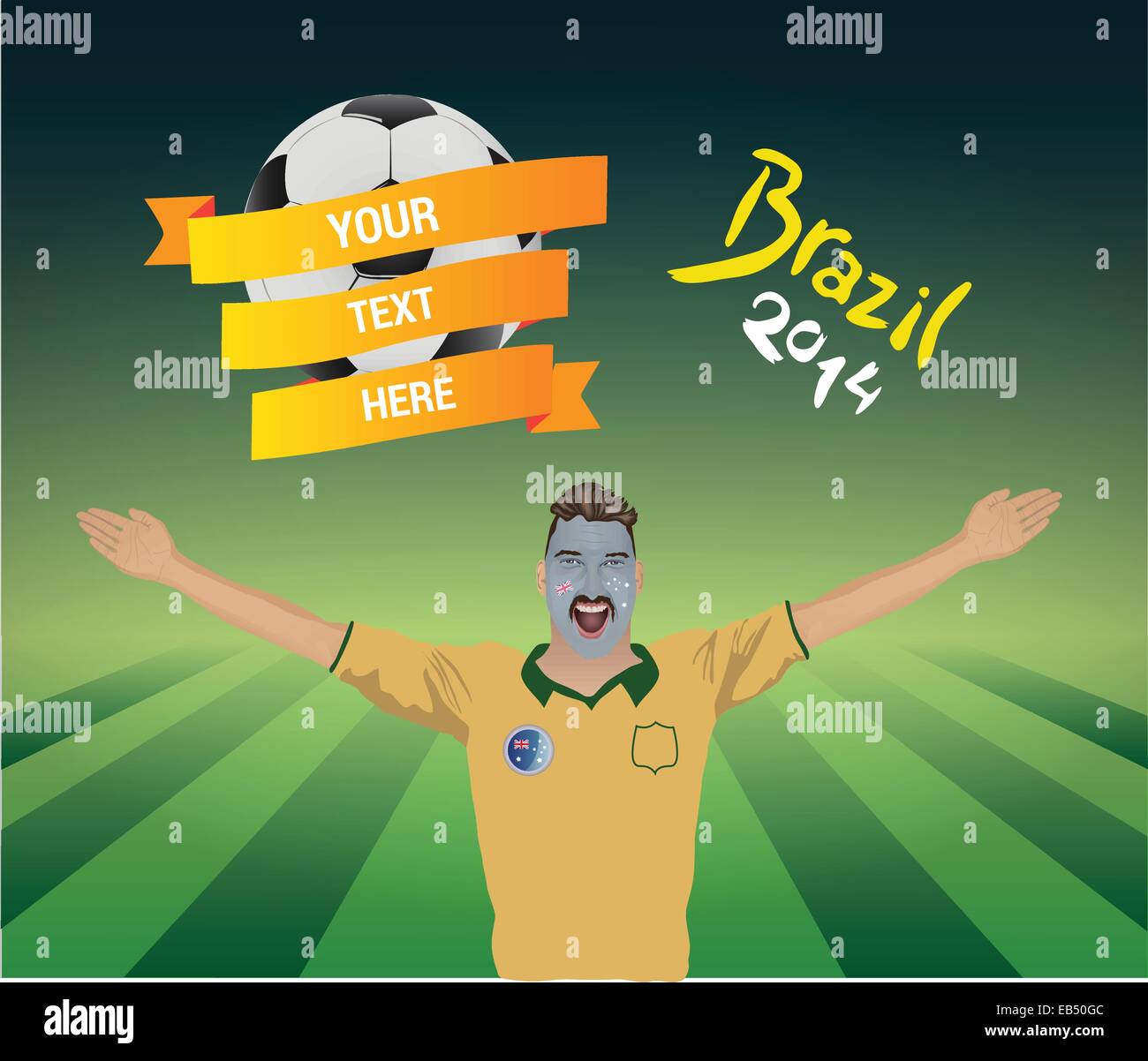 Australia face Stock Vector Images - Alamy