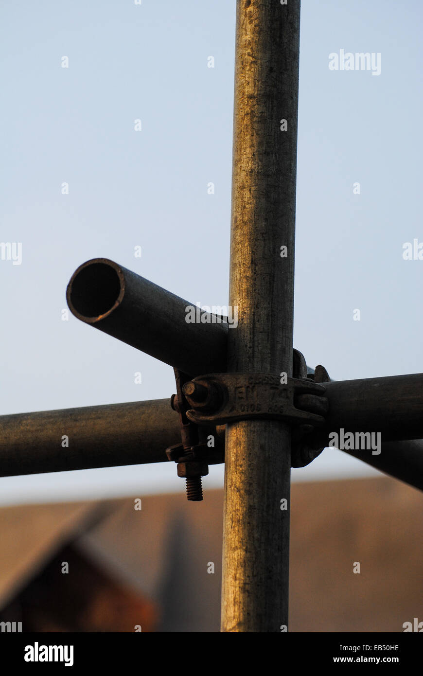 Scaffolding pole hi-res stock photography and images - Alamy