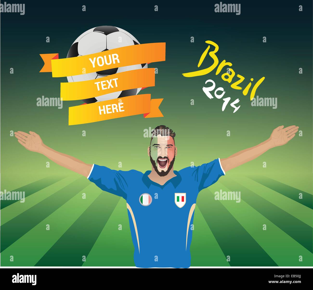 Italian championships Stock Vector Images - Alamy