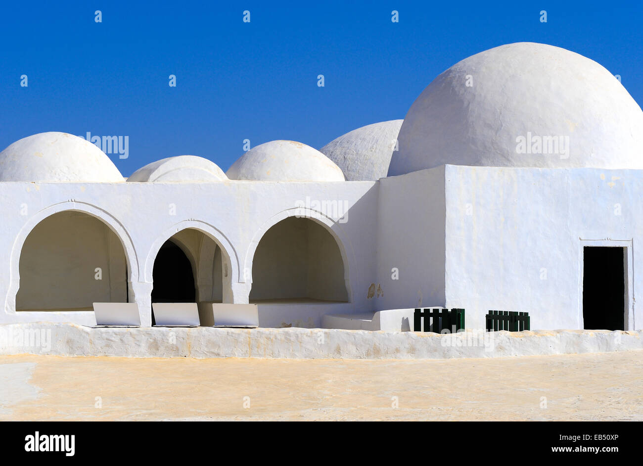 South of Tunisia, Djerba,the ancient Fadh Loon mosque Stock Photo - Alamy