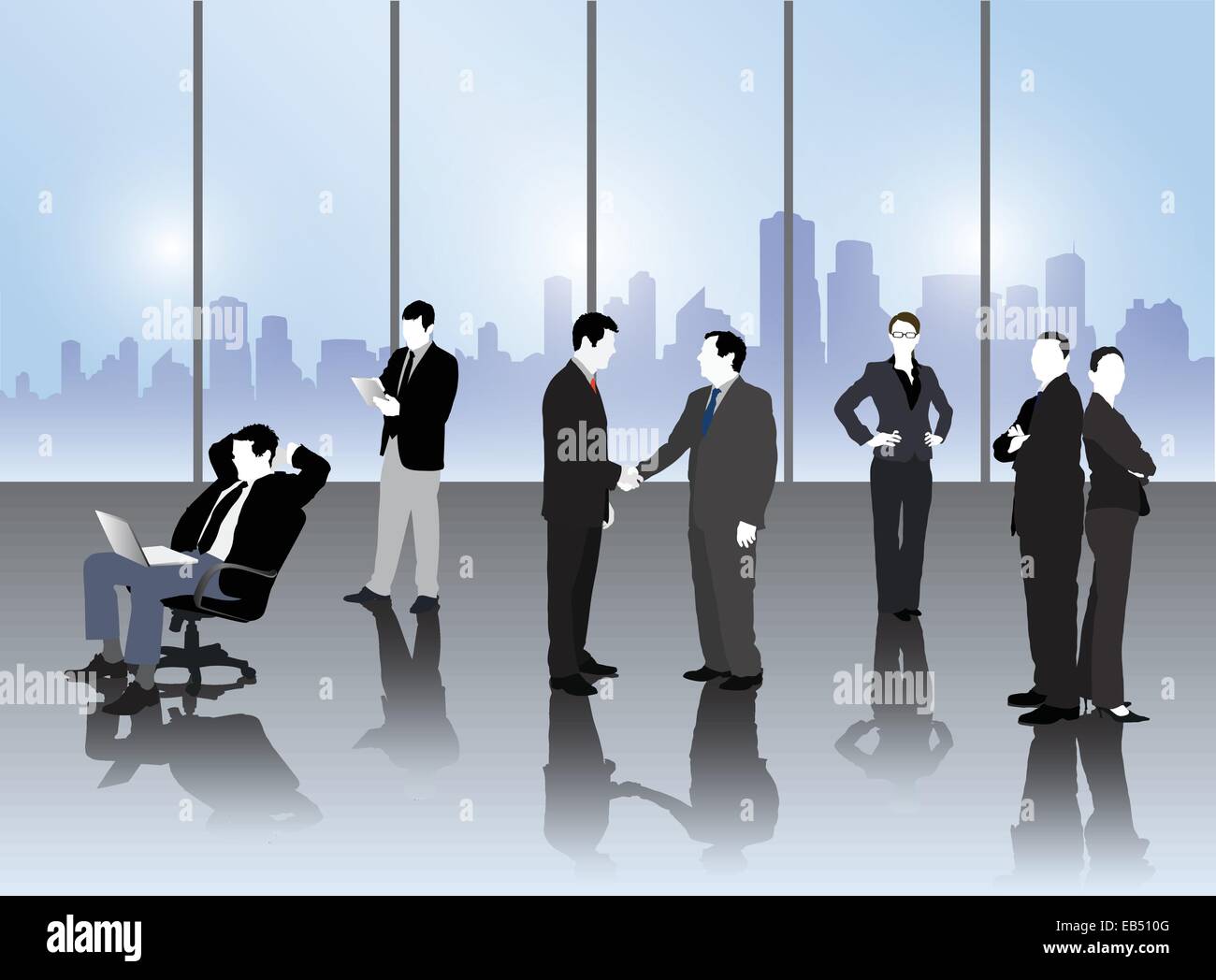 Business people vector Stock Vector Image & Art - Alamy