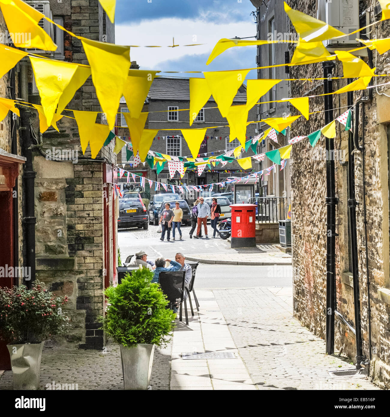 Leyburn hi-res stock photography and images - Alamy