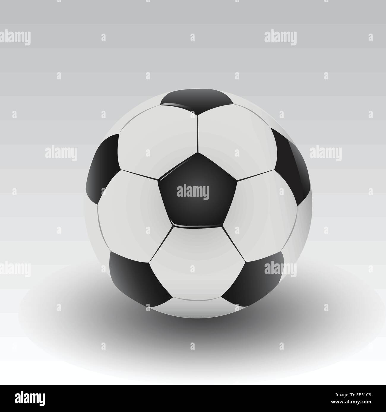 Football shadow Stock Vector Images - Alamy