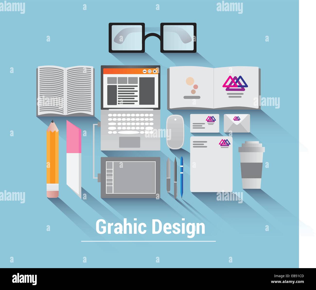 Graphic design vector Stock Vector Image & Art - Alamy