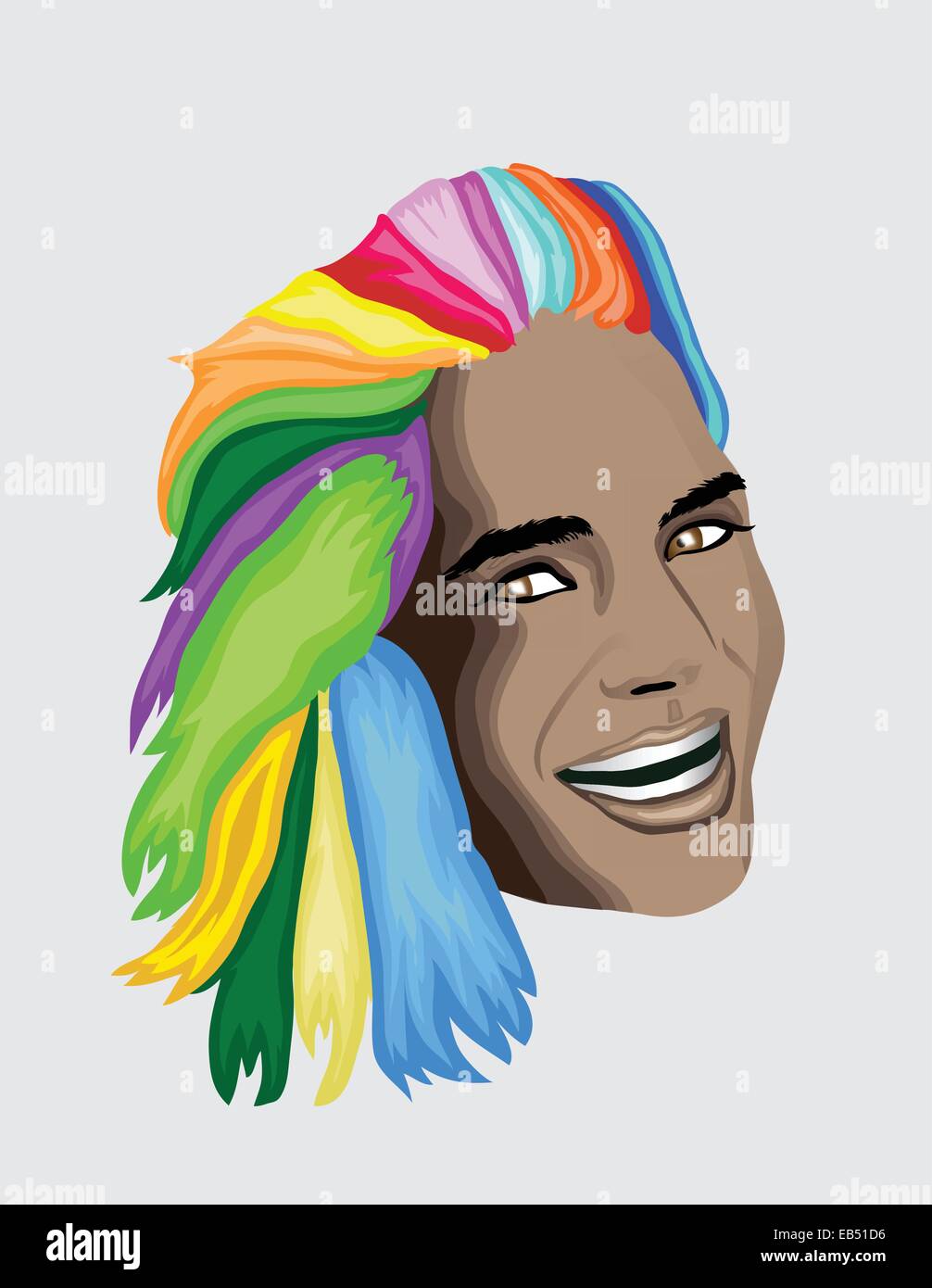 Coloured Stock Vector Images - Alamy