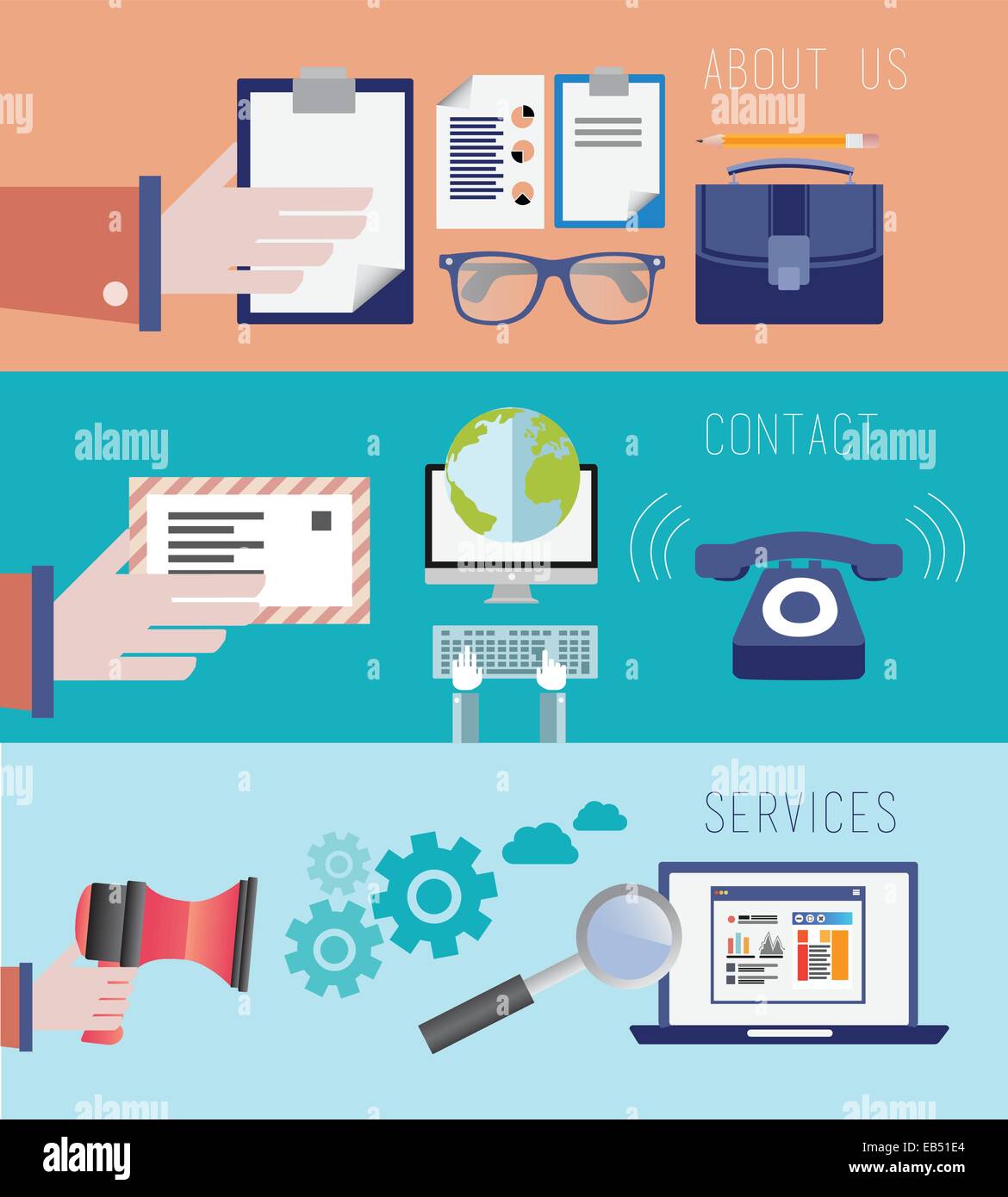 Us retail industry Stock Vector Images - Alamy