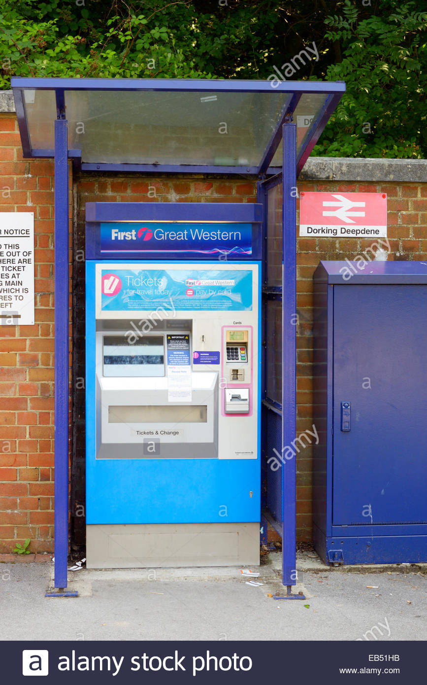 First Great Western Ticket High Resolution Stock Photography and Images ...