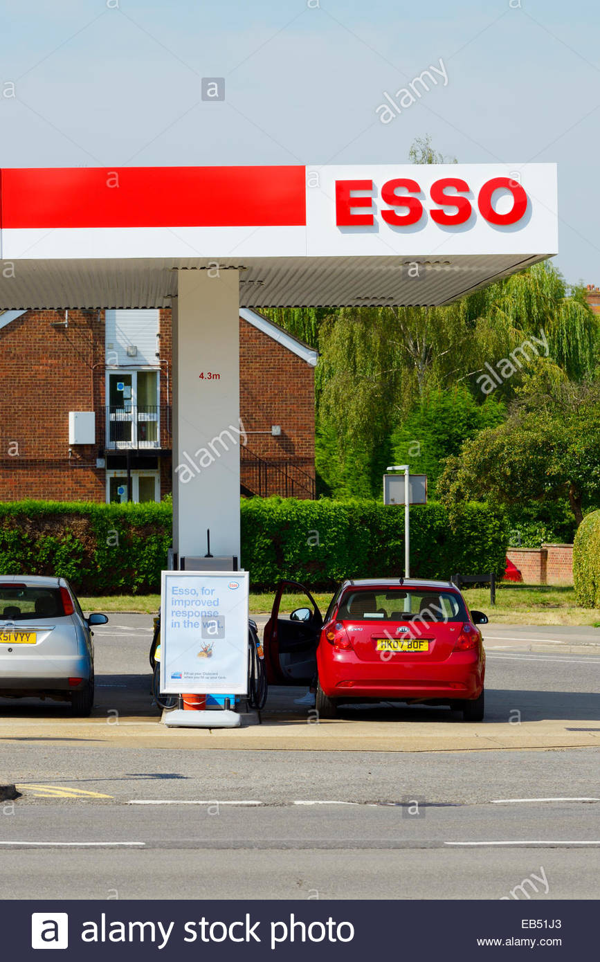 Esso Station High Resolution Stock Photography and Images - Alamy