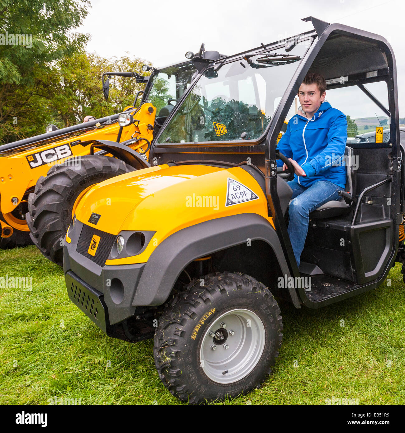 Old Jcb High Resolution Stock Photography and Images - Alamy