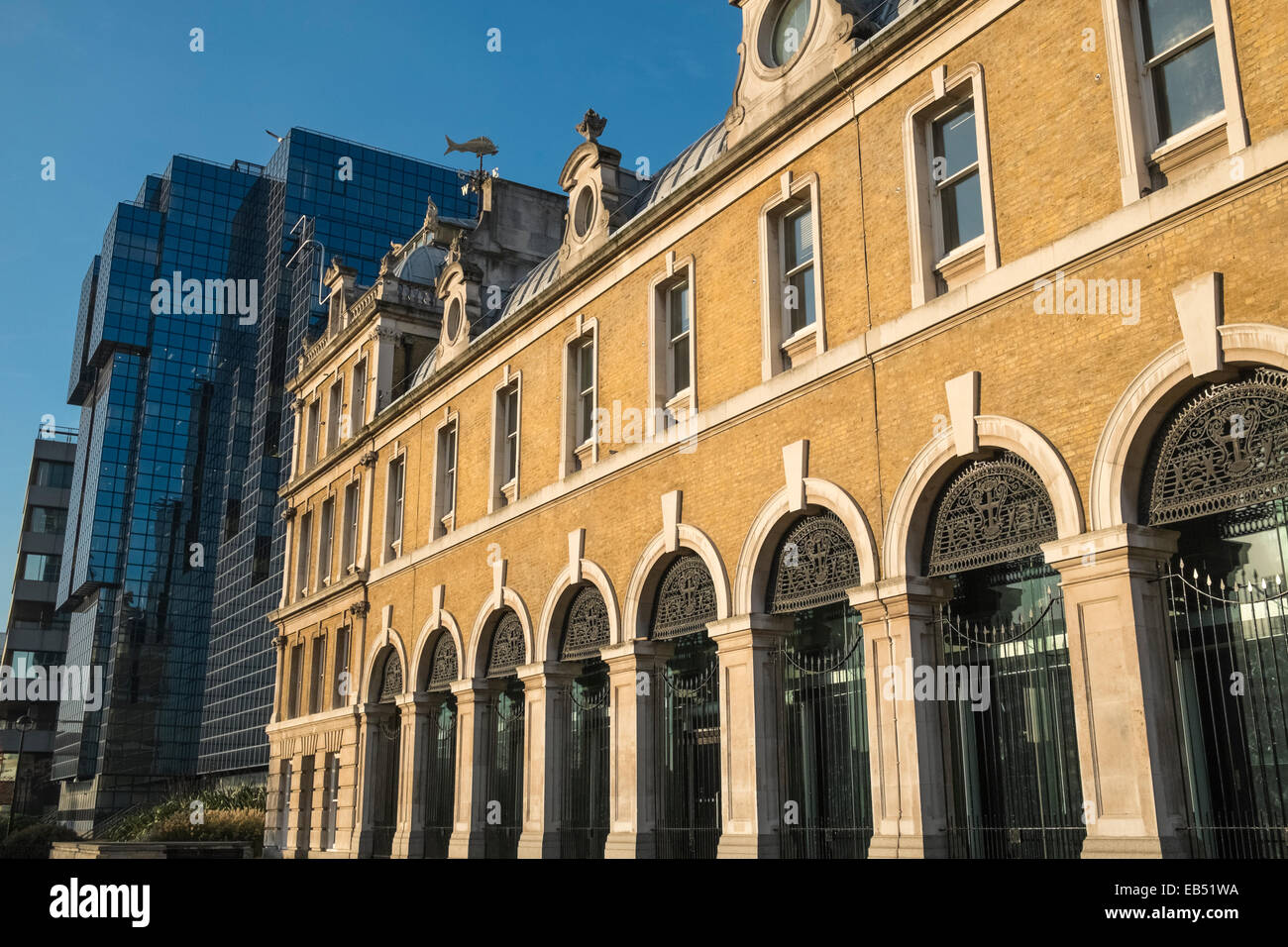 Modern and traditional architecture, including a Grade II listed ...