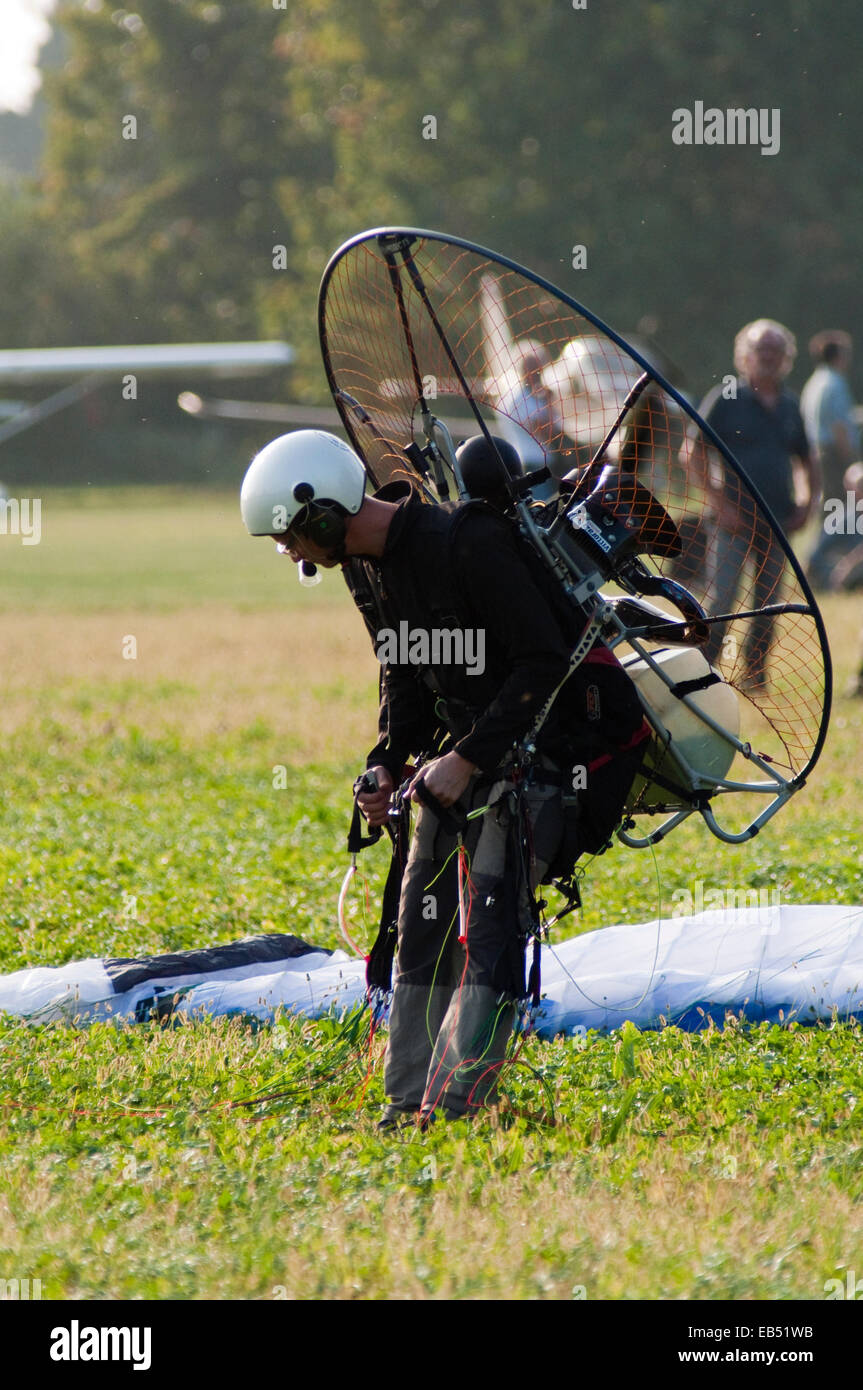 Para Motor Glider Stock Photo - Alamy