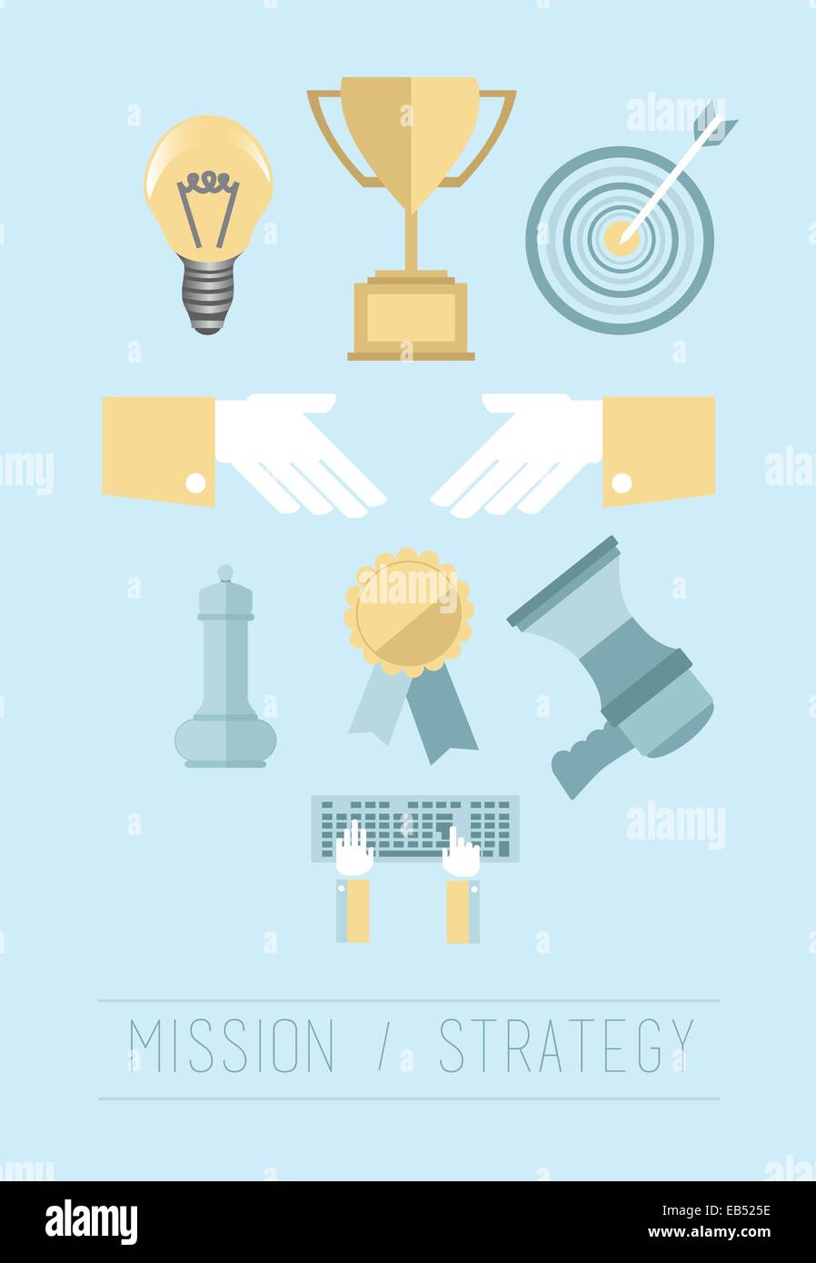 Strategy vector vectors hi-res stock photography and images - Alamy