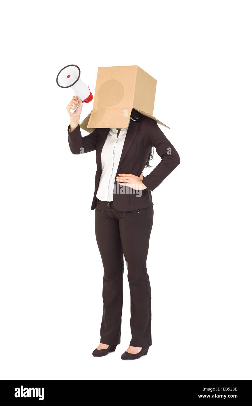 Anonymous speaker hi-res stock photography and images - Alamy