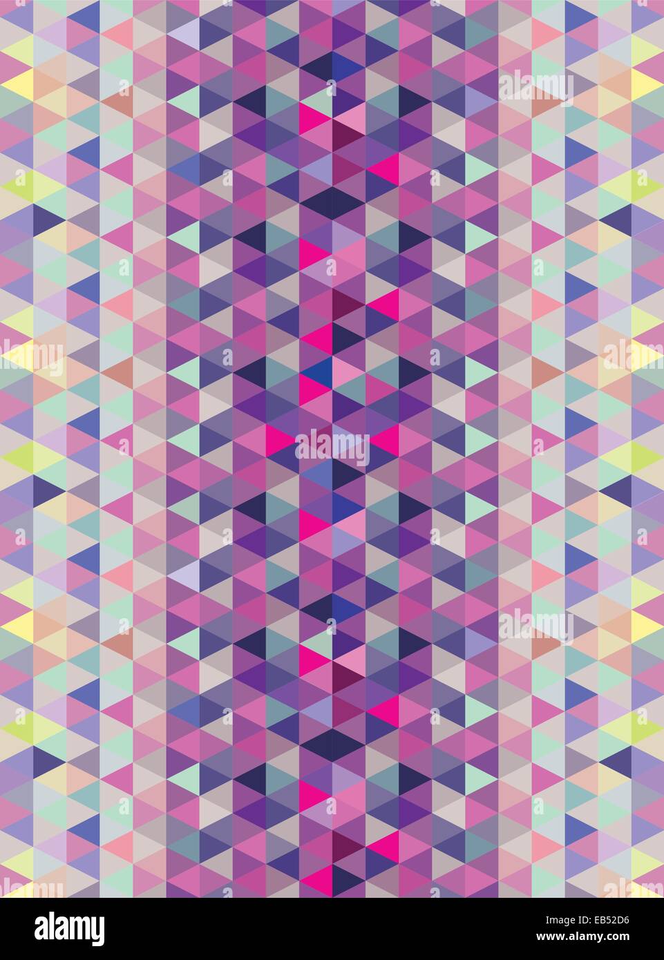 Triangle pattern hi-res stock photography and images - Alamy