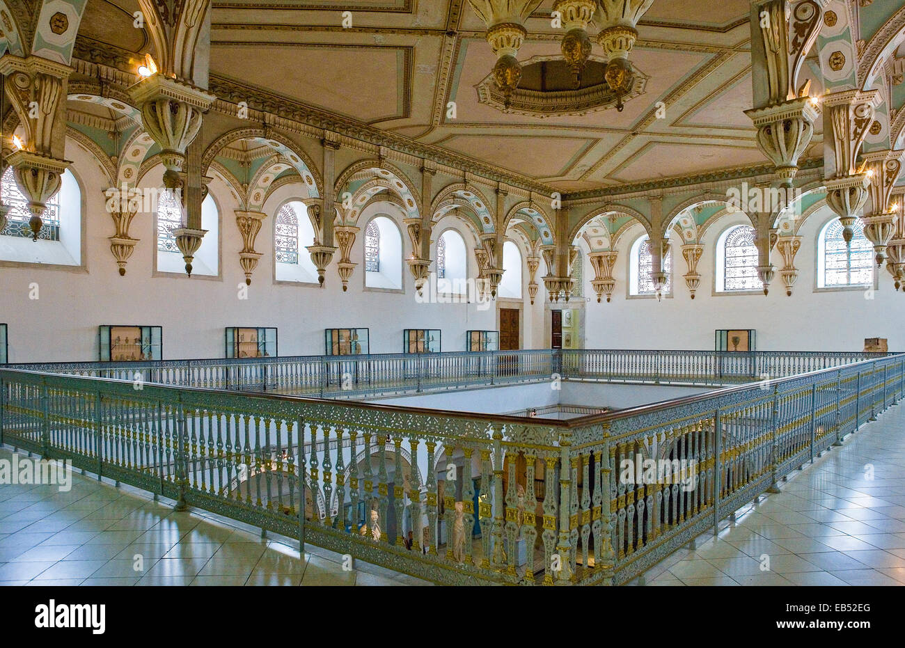 Tunisia, Tunis, the Del Bardo museum Stock Photo - Alamy