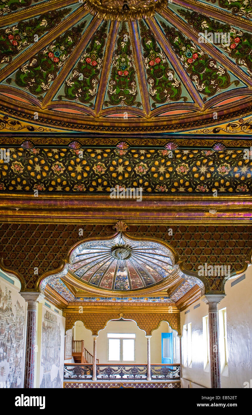 Tunisia, Tunis, the Del Bardo museum Stock Photo - Alamy
