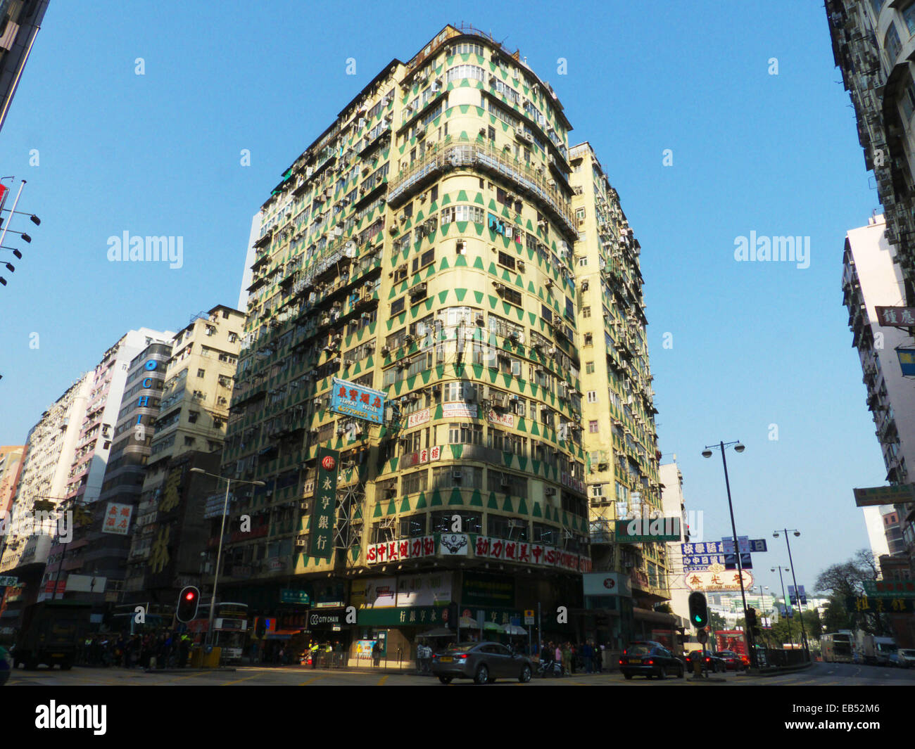 Hong kong old building hi-res stock photography and images - Alamy