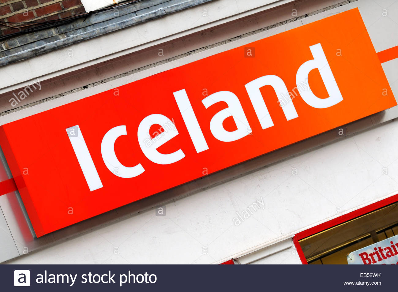 Iceland Store Uk High Resolution Stock Photography and Images - Alamy