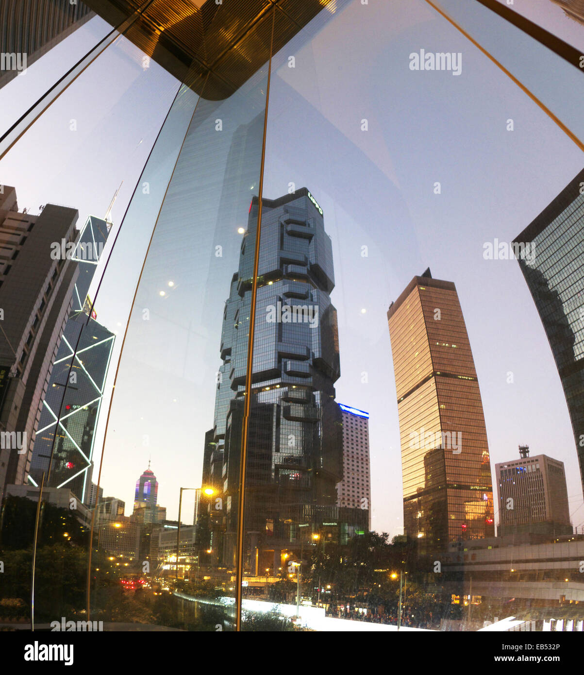 Lippo building admiralty hong kong hi-res stock photography and images ...