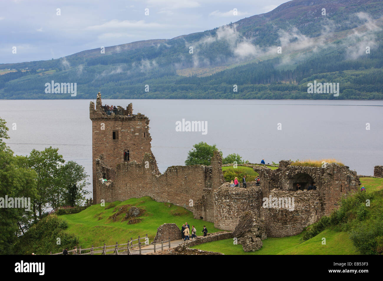 Scottish ruins hi-res stock photography and images - Alamy