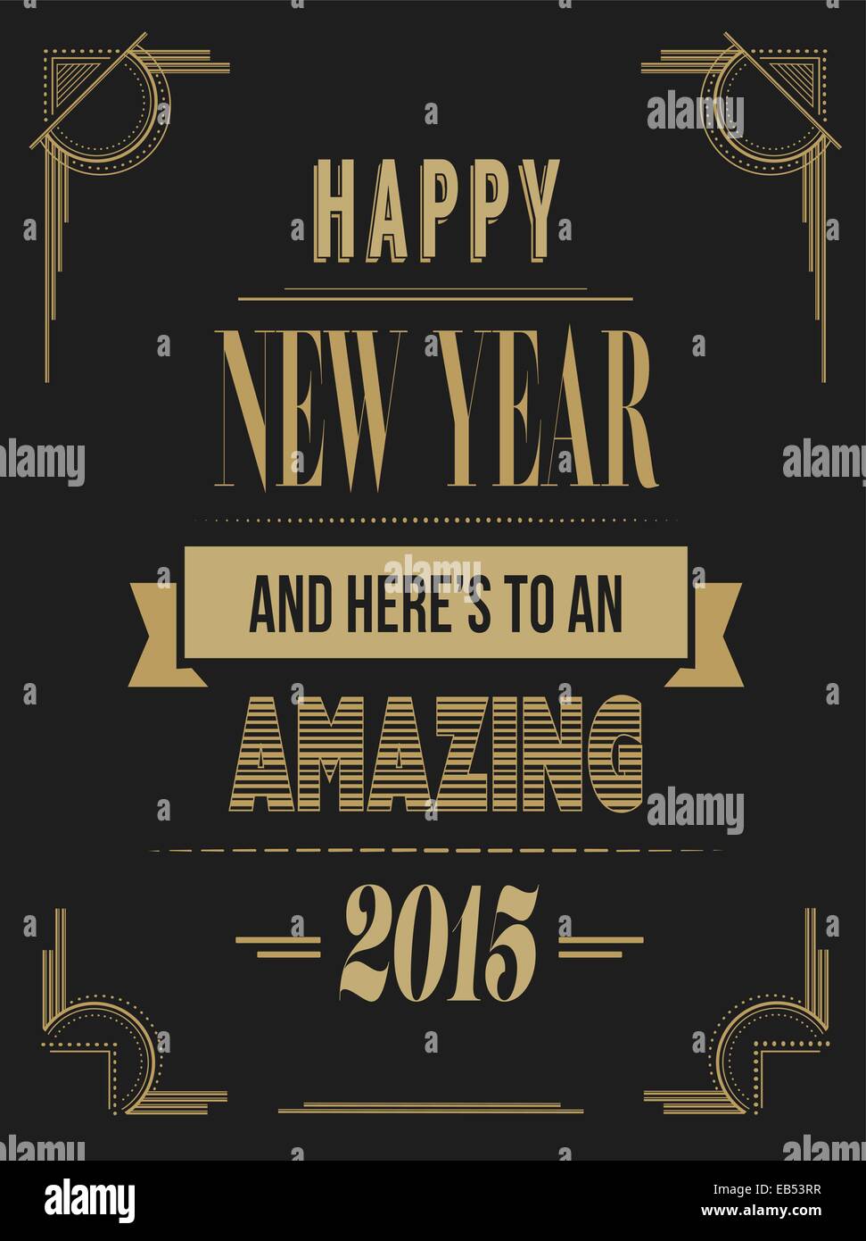 Style art déco Stock Vector Images - Alamy