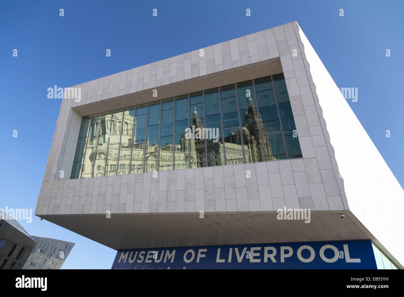 UK, Liverpool, the Museum of Liverpool Stock Photo - Alamy