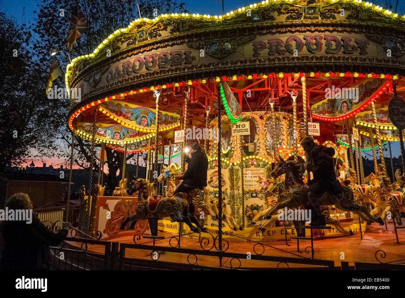 London Fairground Attraction High Resolution Stock Photography and ...