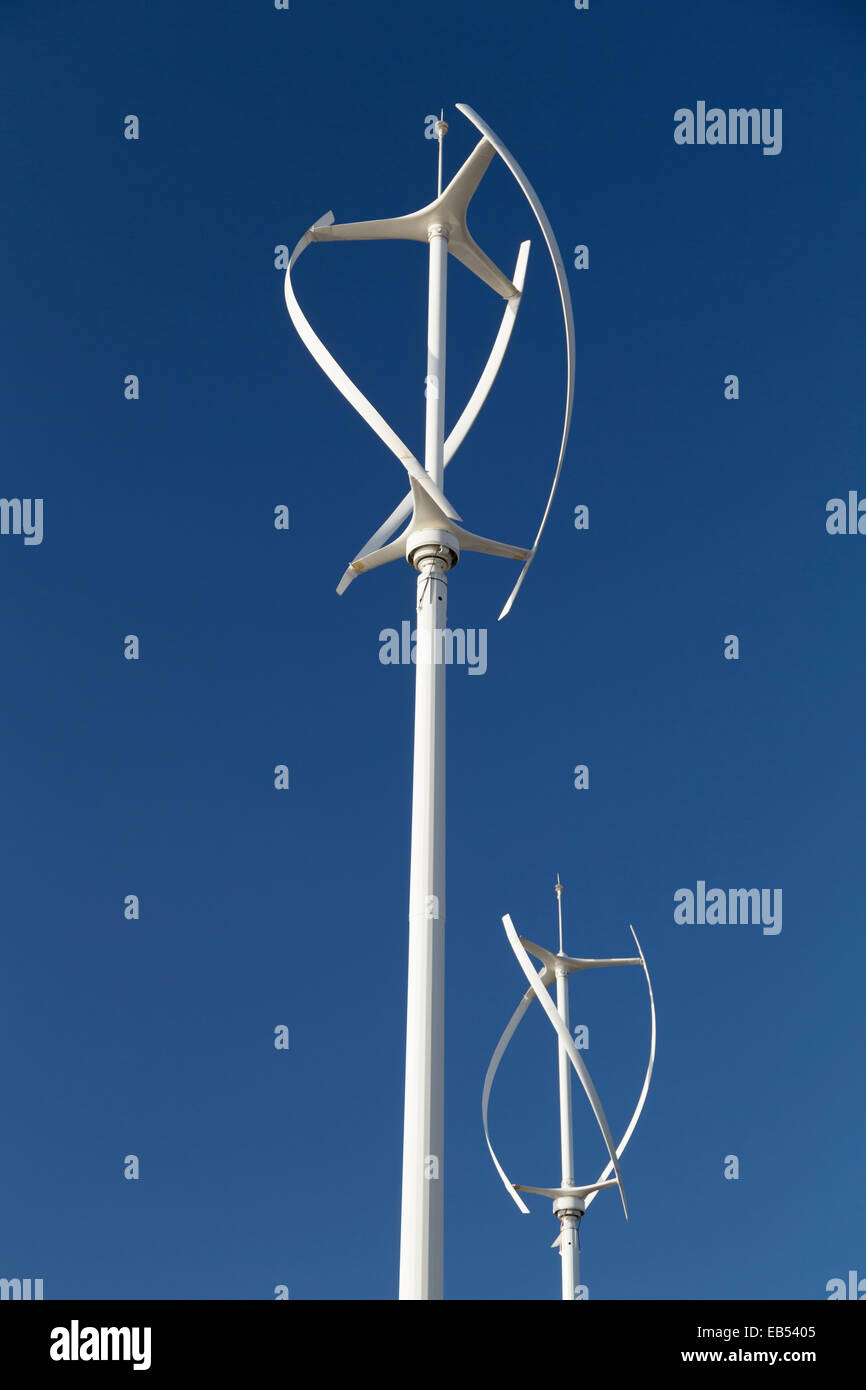 UK, Liverpool, wind turbine Stock Photo - Alamy