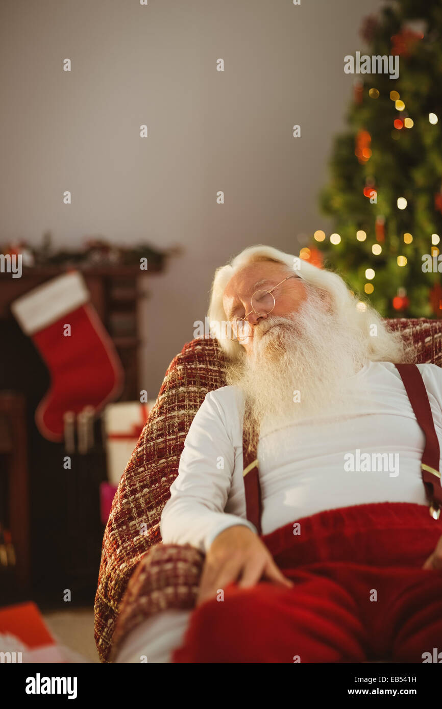 Santa claus resting hi-res stock photography and images - Alamy