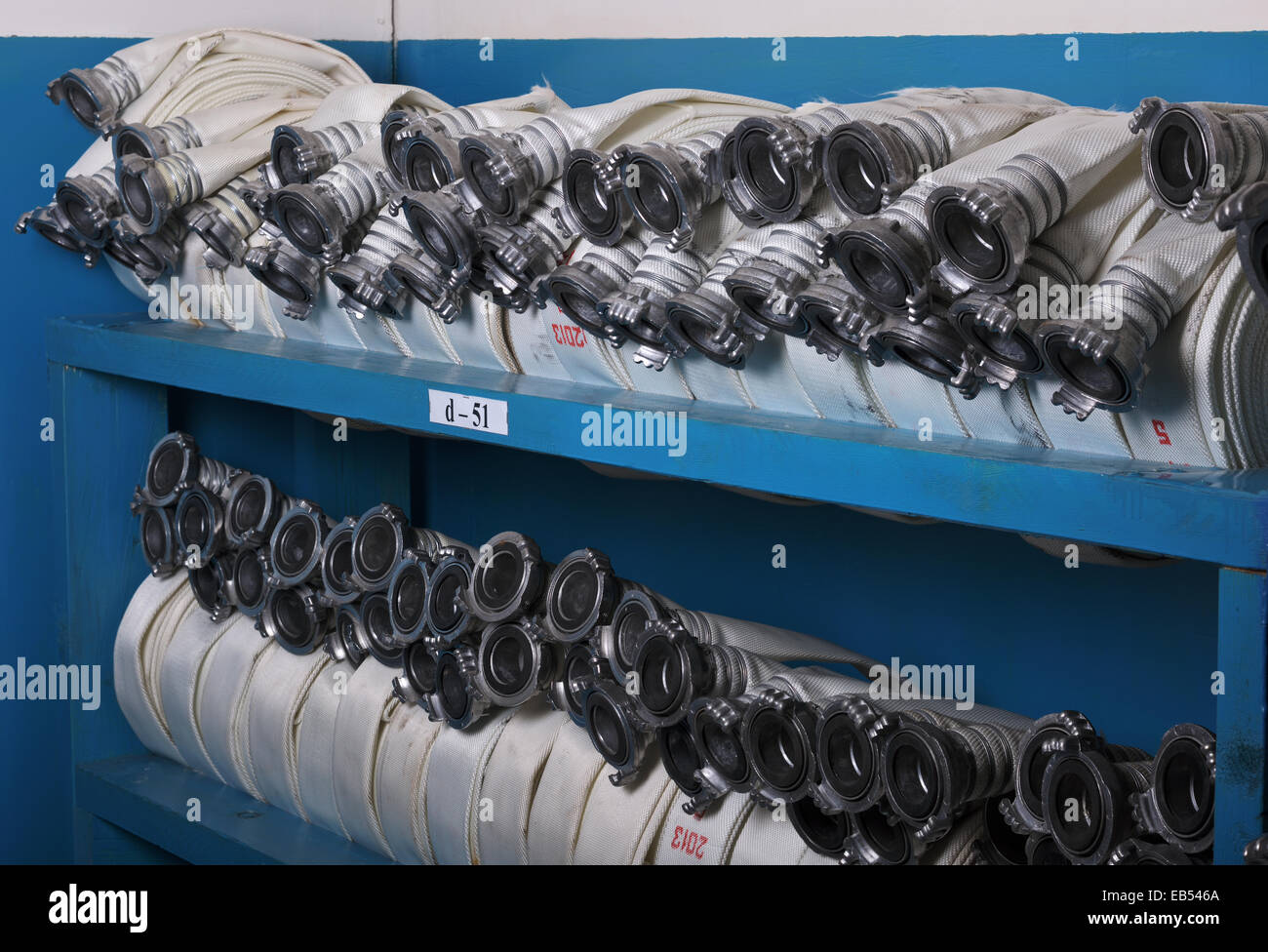 Fire hose storage hi-res stock photography and images - Alamy