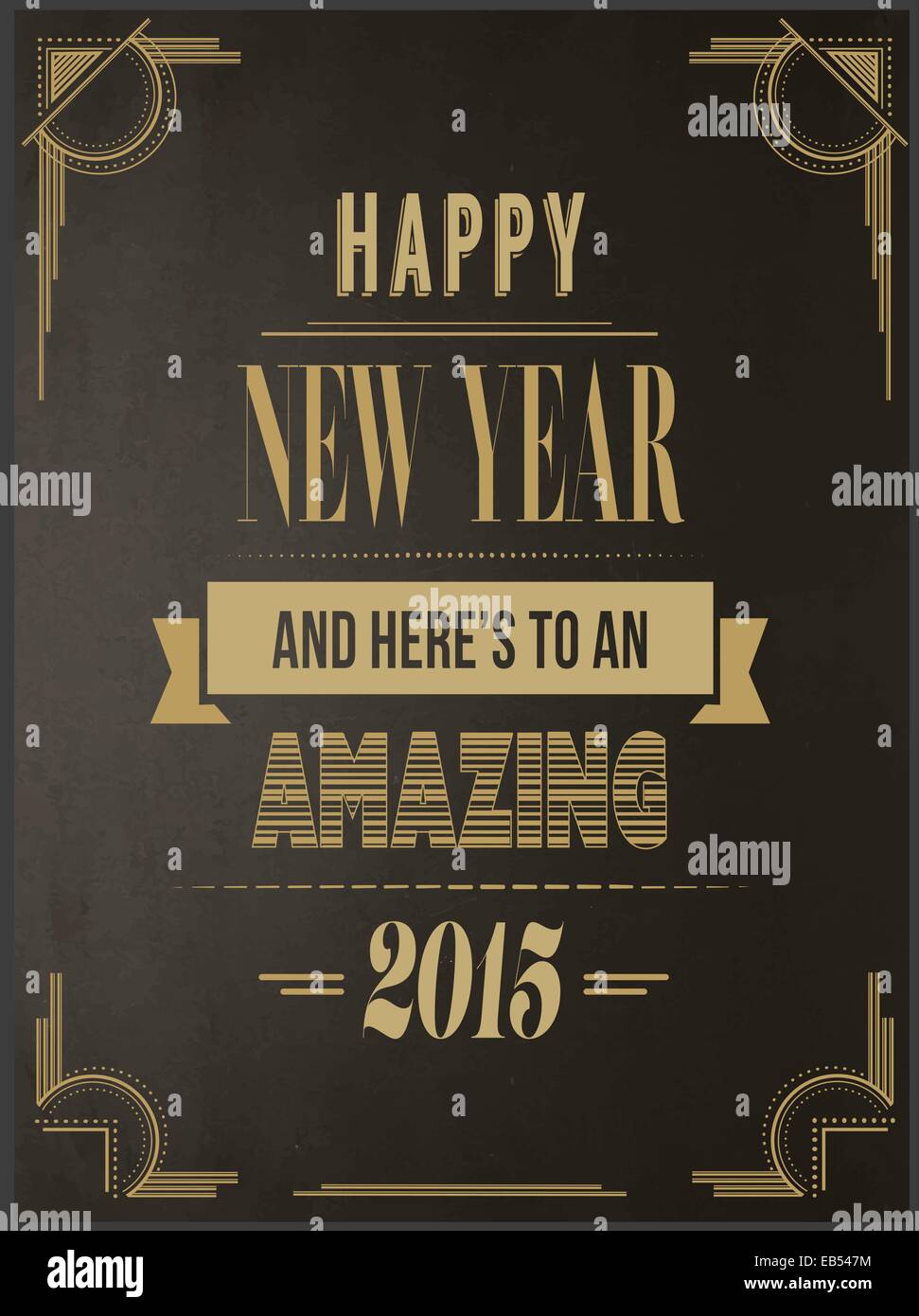 Style art déco Stock Vector Images - Alamy