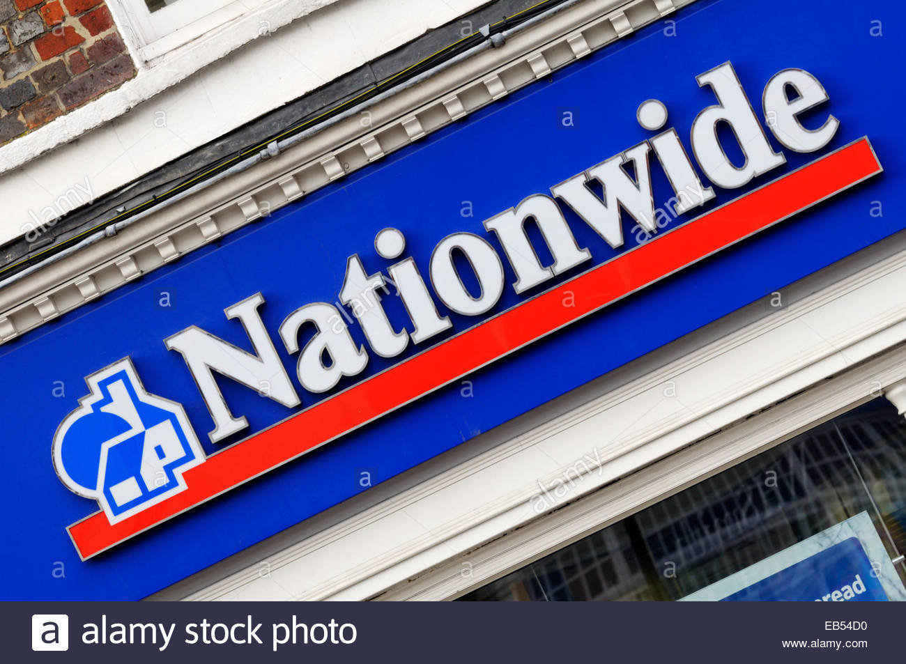 Nationwide Building Society Sign England Stock Photos & Nationwide ...
