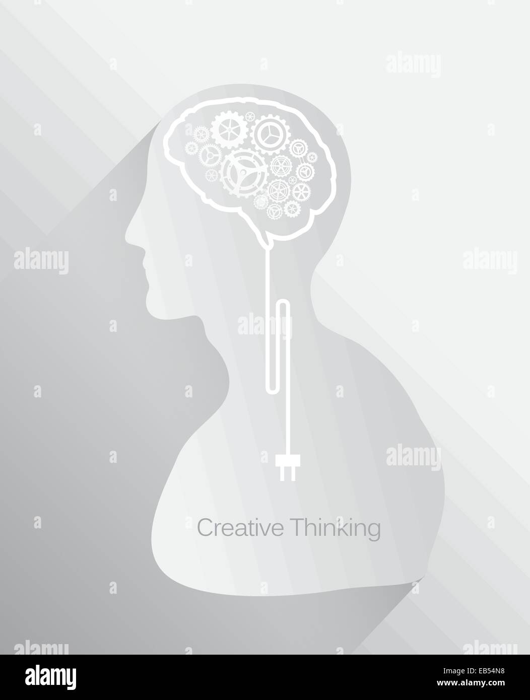 Creative Thinking Stock Vector Images - Alamy