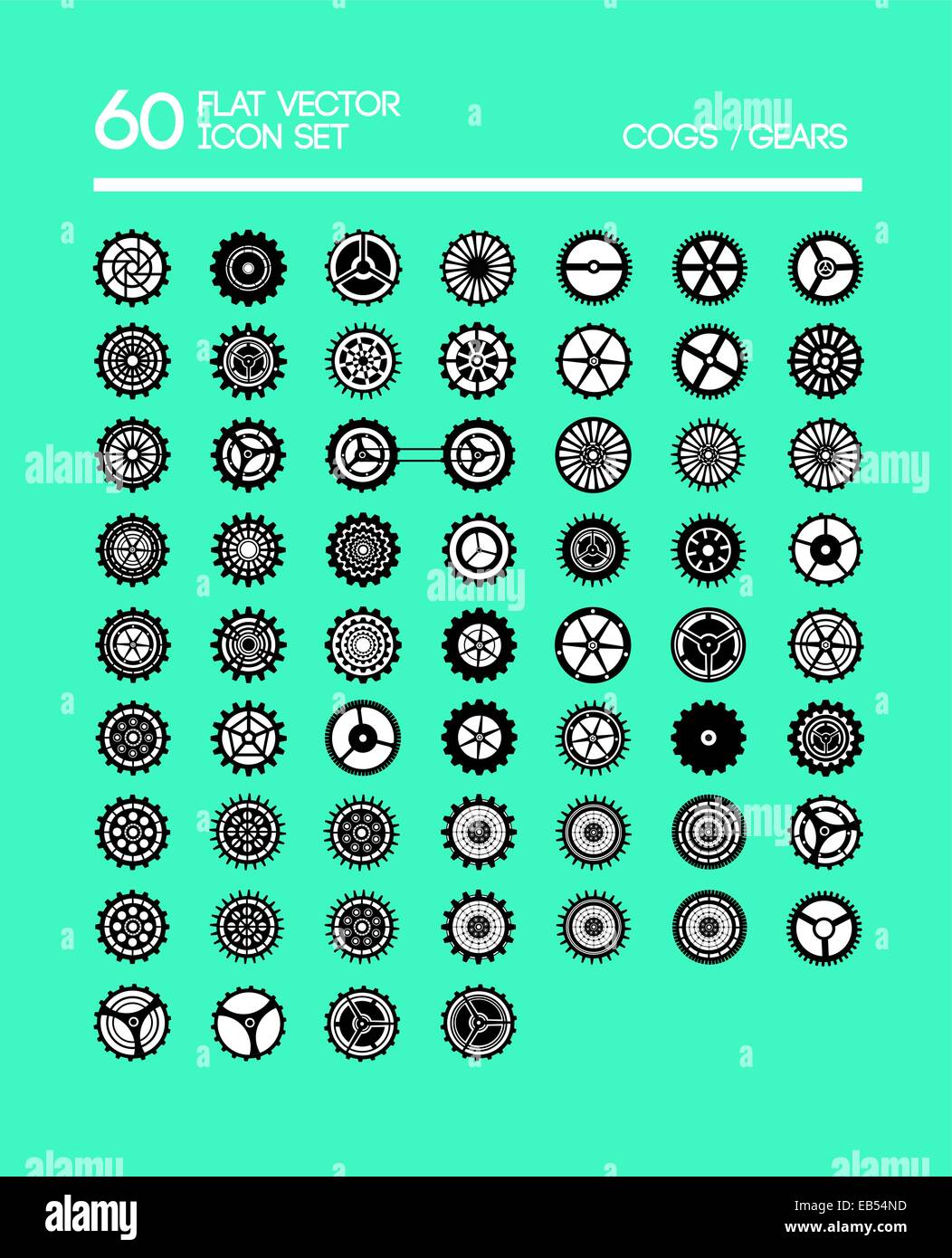 Gears Stock Vector Images - Alamy