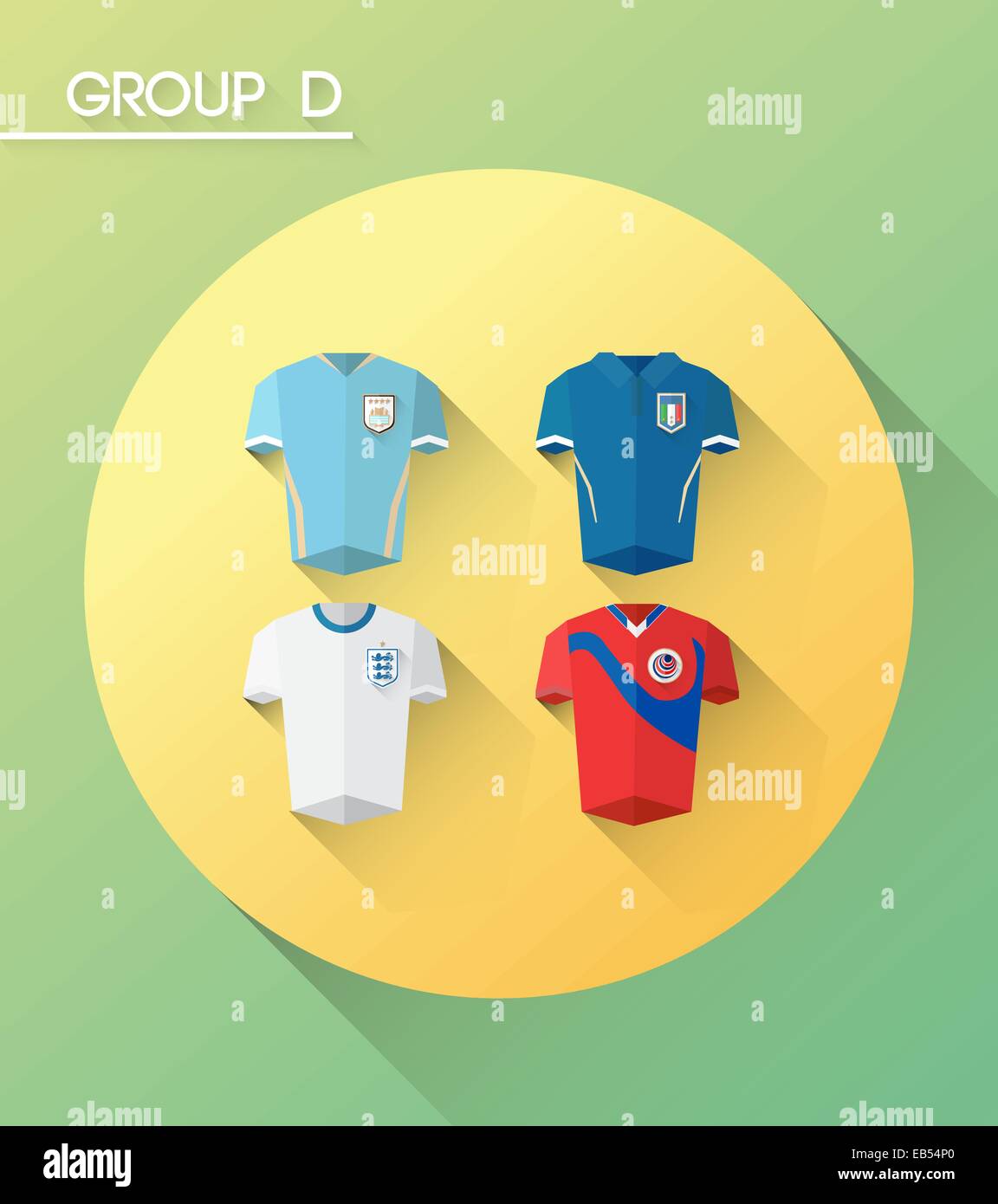 Uruguay world cup Stock Vector Images - Alamy