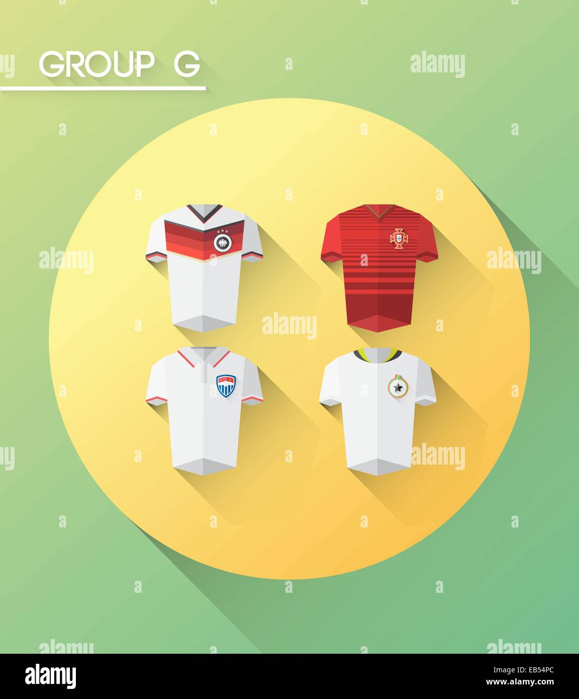 Usa soccer world cup Stock Vector Images - Alamy